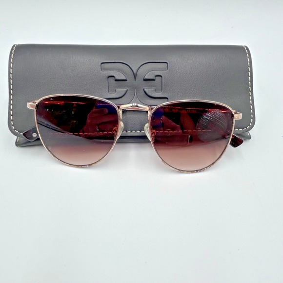 Sam Edelman | Accessories | Sam Edelman Se 3 Gld 5318145 Sunglasses ...